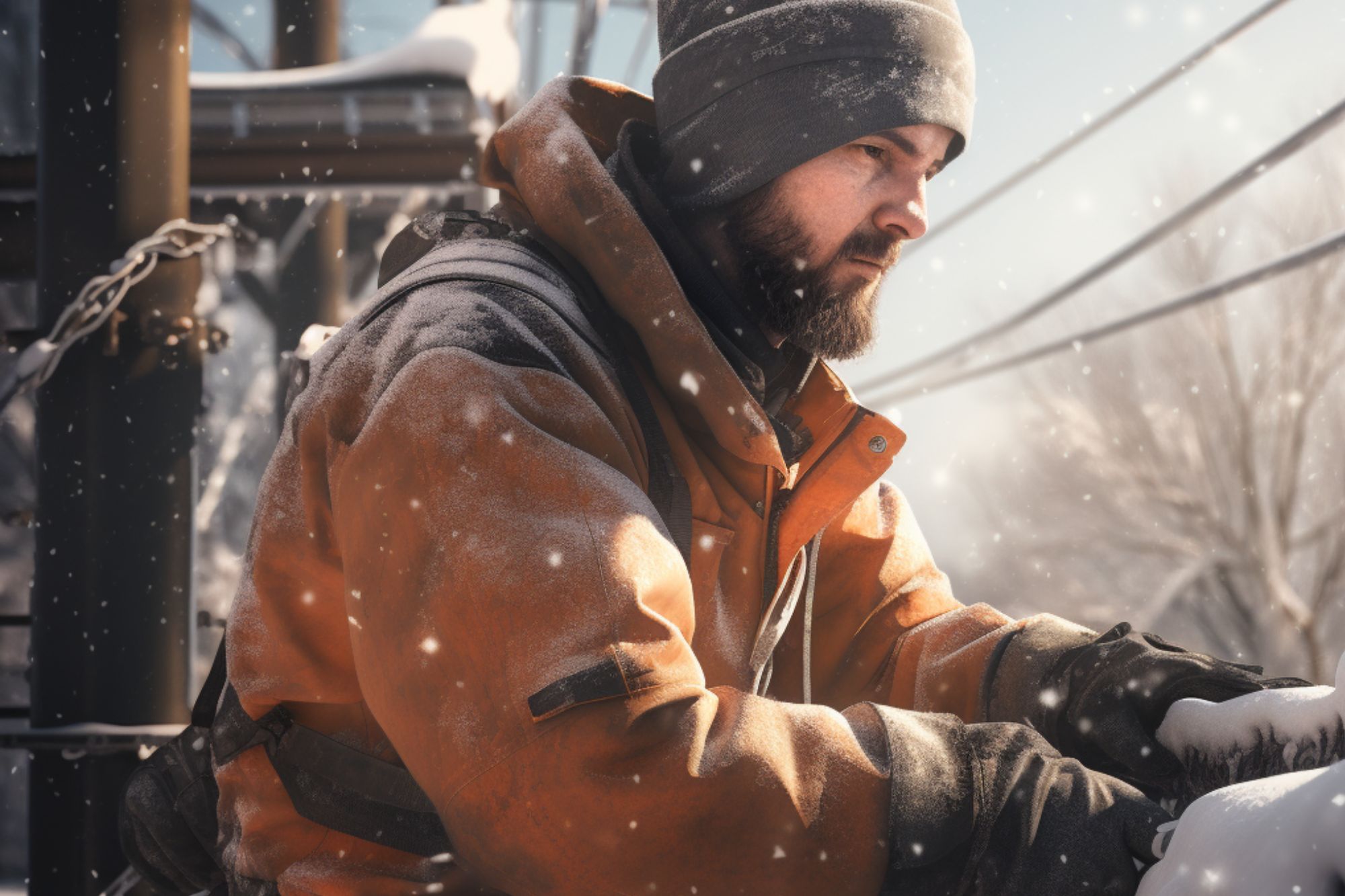 Keep Your Staff Safe with Winter Uniform Service